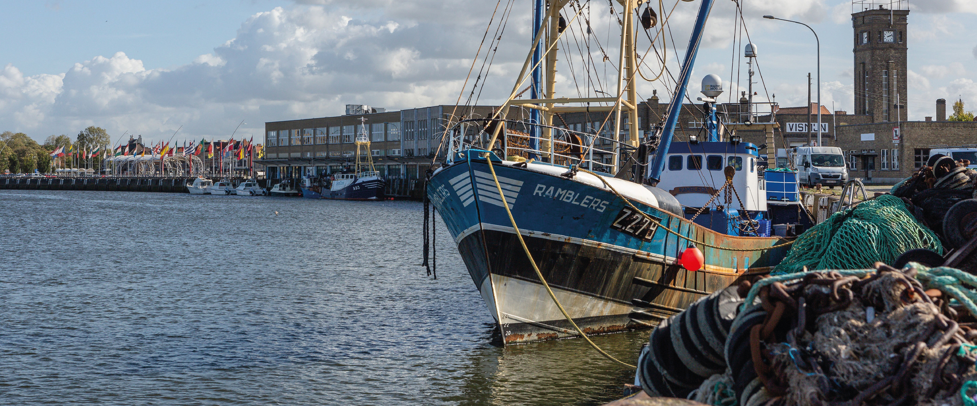 Landbouw en visserij - Stad Nieuwpoort